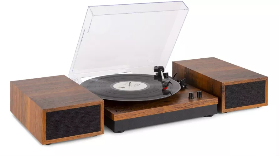 Fenton RP165 Pick-up audio cu boxe finisaj lemn 59073 - cel.ro