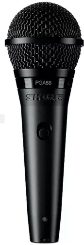 Microfon cu fir Shure PGA 58 56198 - cel.ro