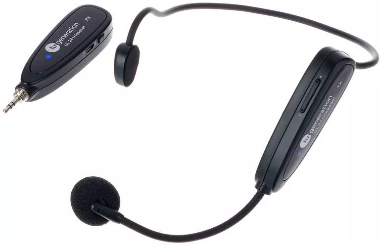 Microfon headset wireless Fun Generation UL 241 462303 - cel.ro