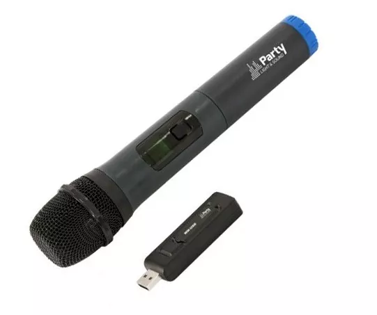 Microfon wireless Party WM-USB 60379 - cel.ro