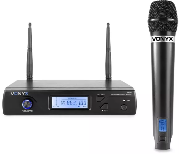 Microfon wireless Vonyx WM61 58312 - cel.ro