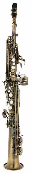 Saxofon Sopran Thomann Antique Soprano Sax 113390 - cel.ro
