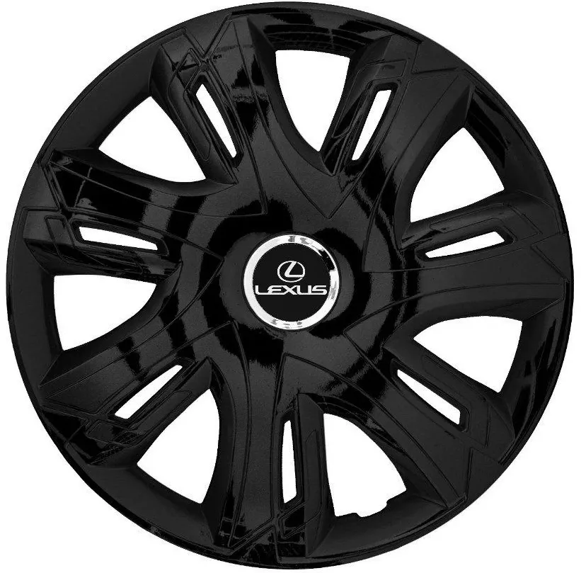 Set 4 Capace Roti pentru Lexus model Supernova Black R16 xn8g_449294378 ...