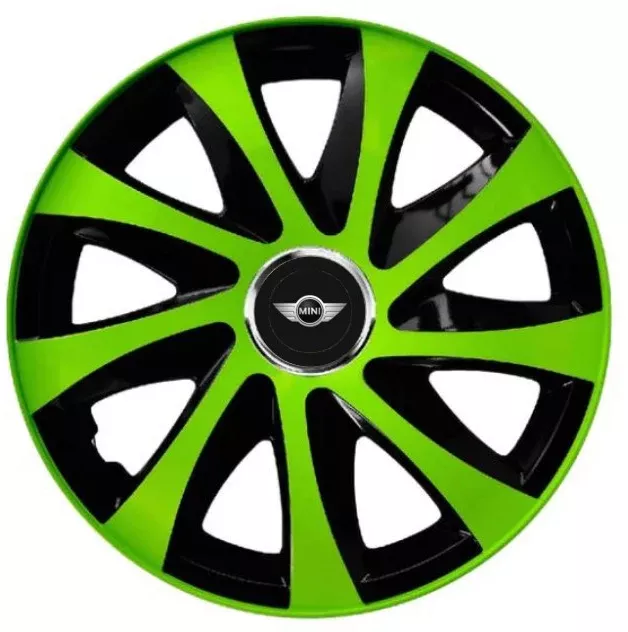 Set 4 Capace Roti pentru Mini model Extra Drift Green & Black R15 MINI ...