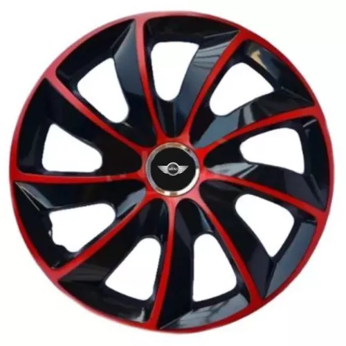 Set 4 Capace Roti pentru Mini model Extra Stig Red & Black R16 MINI ...