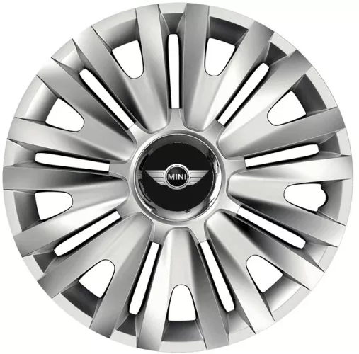 Set 4 capace roti Royal cu inel cromat pentru gama auto Mini R14 nyib ...