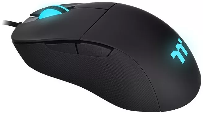 Mouse Gaming Tt eSPORTS by Thermaltake Damysus RGB Black GMO-DMS-WDOOBK ...