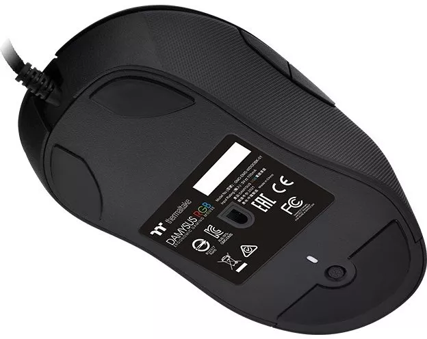 Mouse Gaming Tt eSPORTS by Thermaltake Damysus RGB Black GMO-DMS-WDOOBK ...