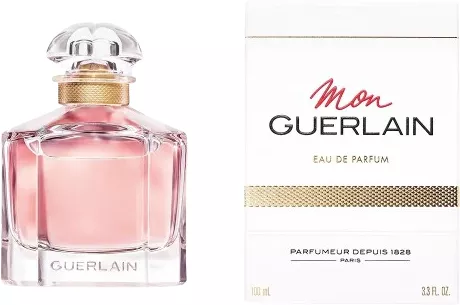 Apa de Parfum cu vaporizator Guerlain Mon Guerlain 100 ml 3346470131408 ...