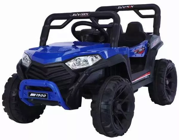 Masinuta electrica cu telecomanda Safari 12V albastru PIC_MILECR1900_AS ...