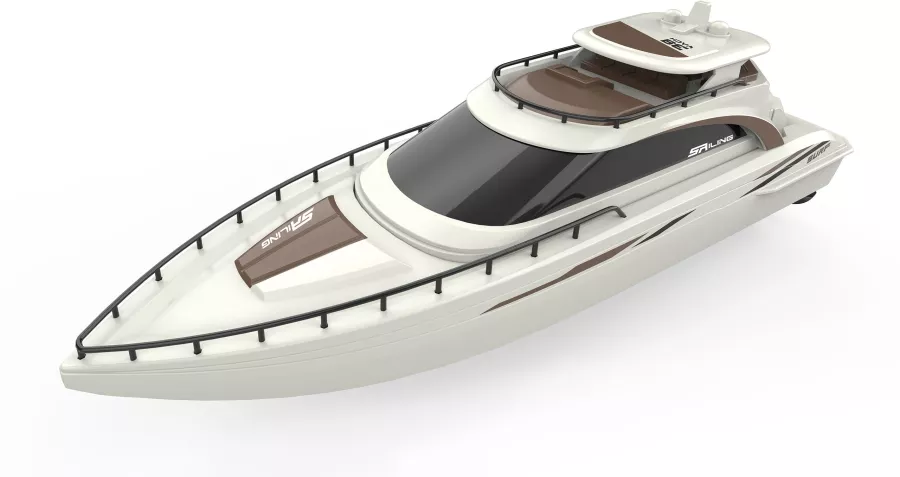 Barca RC cu telecomanda Rising Sun Yacht / Lungime 38 cm / 2 4 Ghz ...