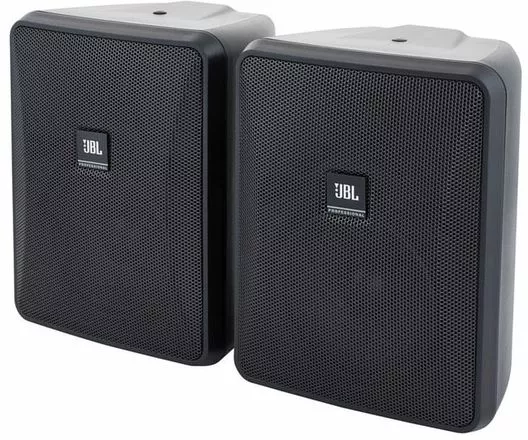 Boxe perete JBL Control 25-1 100V negru exterior 59483 - cel.ro