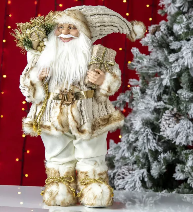 Decoratiune Mos Craciun mic decorativ 9meu_217840205 - cel.ro