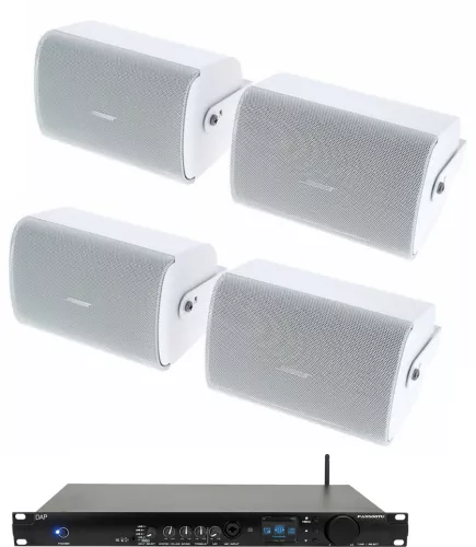 Sistem Boxe perete Bose FS4SE Alb cu Amplificator bluetooth radio DAB+ 60172 - cel.ro