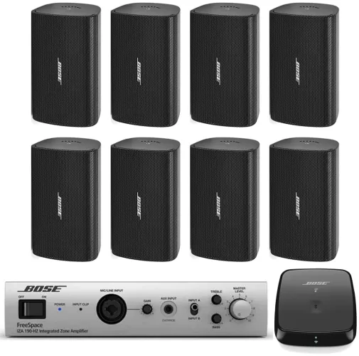 Sistem sonorizare Bose Freespace FS2SE BLK-IZA190HZ WI-FI Bluetooth 60153 - cel.ro