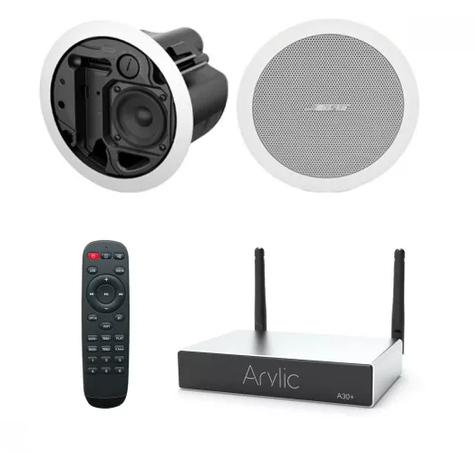 Sistem sonorizare tavan Bose FS2C cu amplificator wi-fi si bluetooth A30+ 59851 - cel.ro
