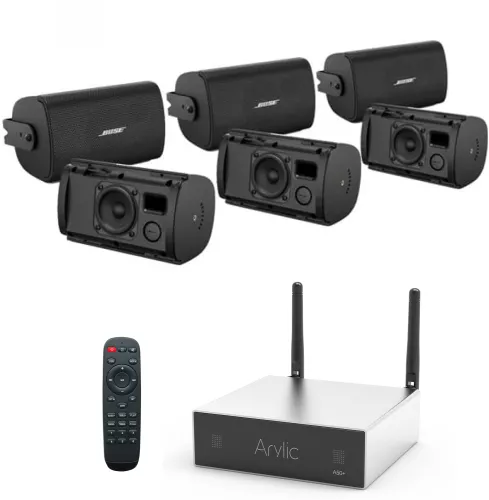 Sistem sonorizare terasa Bose FS2SE negru Internet radio wi-fi bluetooth 59855 - cel.ro