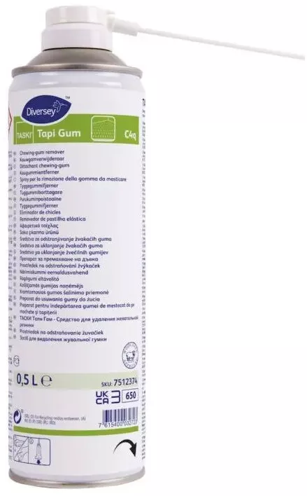 Spray aerorol indepartarea gumei de mestecat Taski Tapi Gum 500 ml
