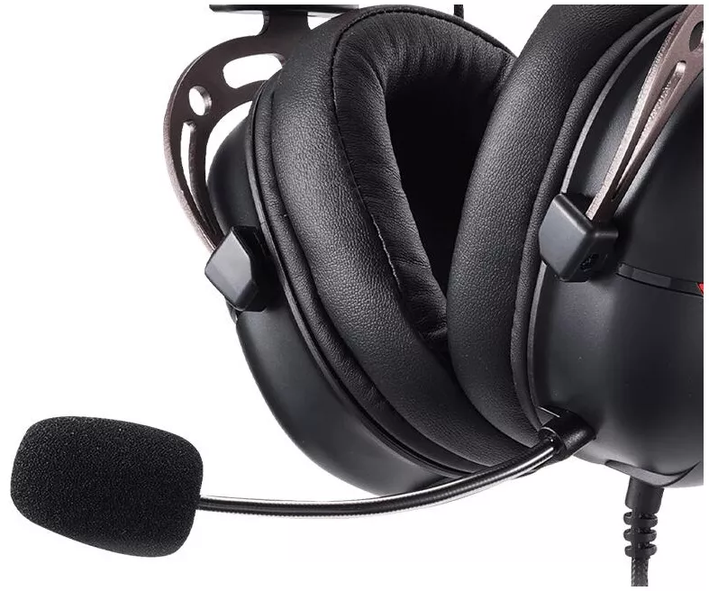 Casti Gaming Redragon Aurora 7.1 Surround USB Black H376BR H376BR - cel.ro