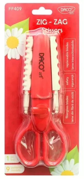Foarfeca Zig-zag 9 modele DACO jofc_617690119 - cel.ro