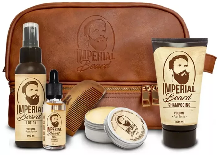 My Green Beard Kit de crestere a volumului pentru barba si mustata - cel.ro