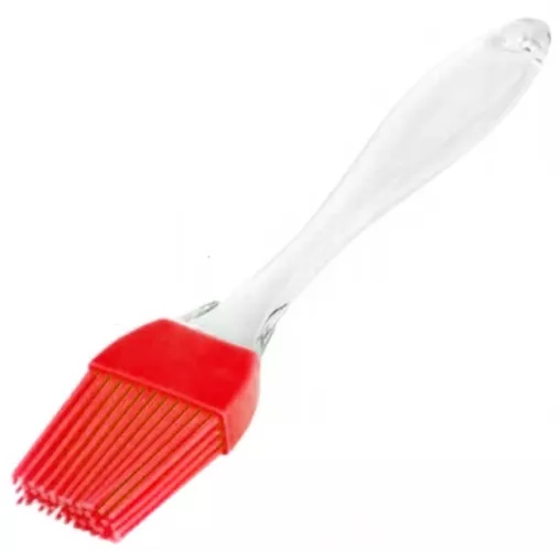 Pensula de silicon pentru bucatarie 22 cm rosu itkj_528051040 - cel.ro