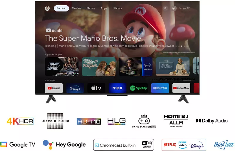 Televizor LED TCL Smart TV 50V6B Seria V6B 126cm 4K UHD HDR 50V6B