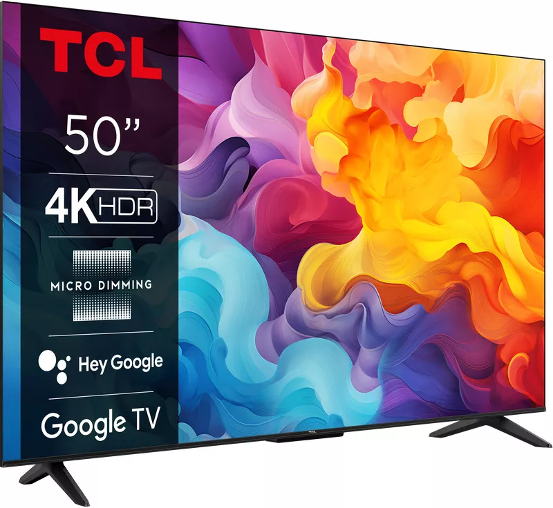 Televizor LED TCL Smart TV 50V6B Seria V6B 126cm 4K UHD HDR 50V6B