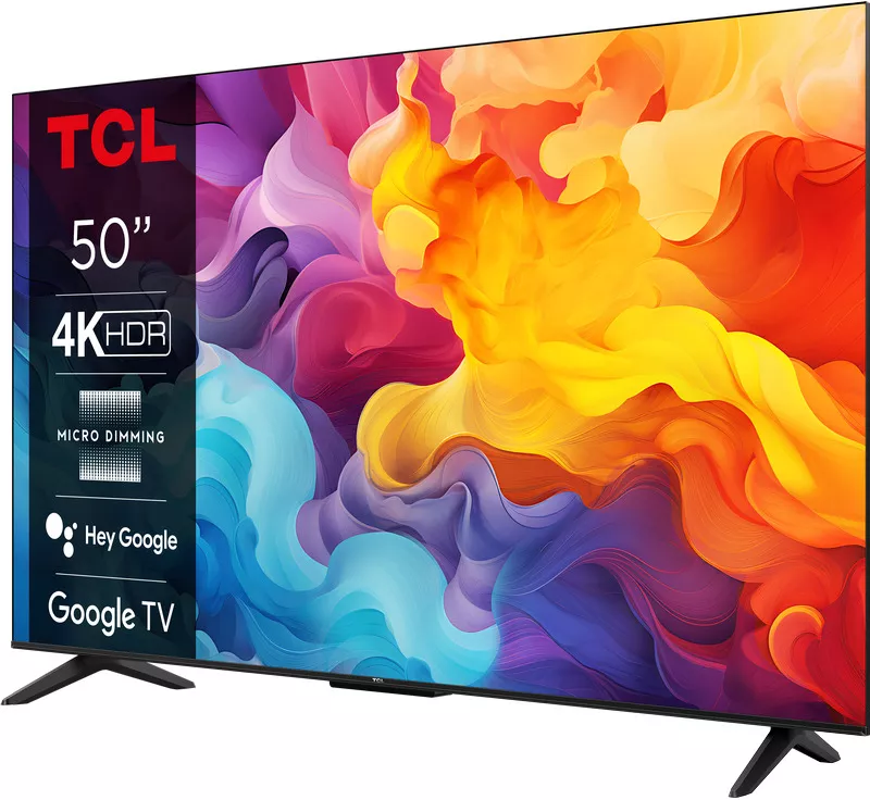 Televizor LED TCL Smart TV 50V6B Seria V6B 126cm 4K UHD HDR 50V6B