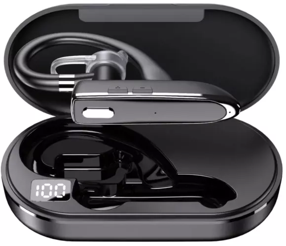 Casca bluetooth LUMAUDiO RING pentru apeluri handsfree Compatibilitate ...