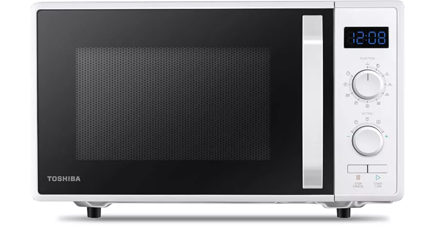 Cuptor cu microunde Toshiba MW2-AG23P WH 3 in 1 23 L 900 W alb - RESIGILAT - cel.ro