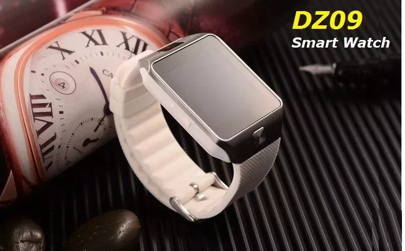 Stepfly Smart Bluetooth Camera Phone Watch SF-DZ09 Alb DZ09 - Blanc ...