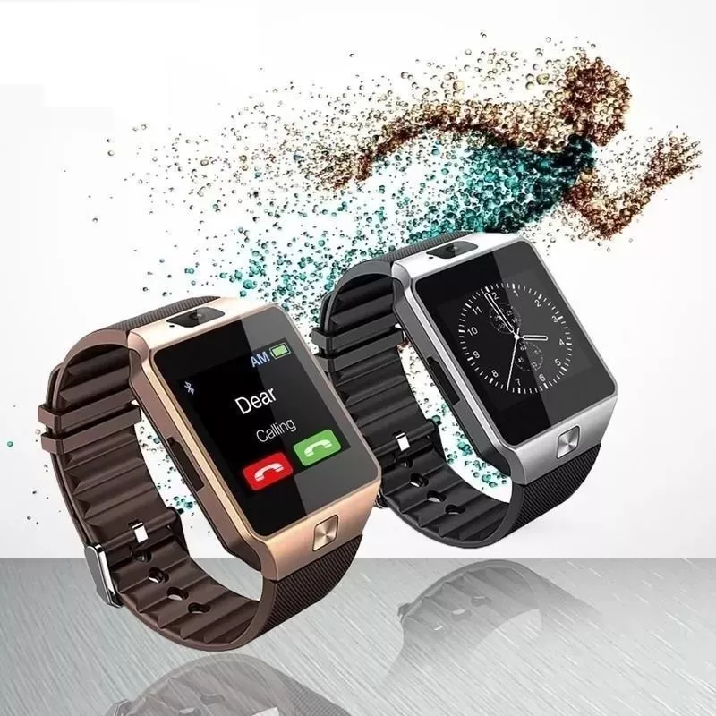 Stepfly Smart Bluetooth Camera Phone Watch SF-DZ09 Alb DZ09 - Blanc ... Stepfly Smart Bluetooth Camera Phone Watch SF-DZ09 Alb DZ09 - Blanc ...