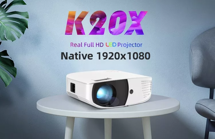 Videoproiector LCD smart BYINTEK X20X Real full HD 1080P 500 ansi ...