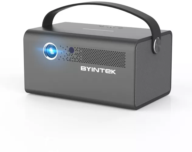 Videoproiector smart portabil BYINTEK R17 PRO 750 ANSI lumeni 4K ...