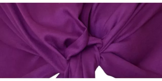 Esarfa tip sal din casmir mov inchis 1ws_CMI