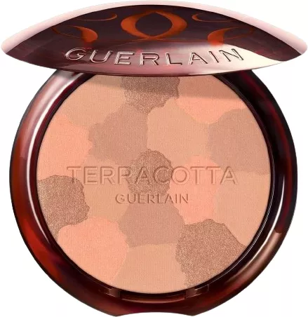 Pudra bronzanta pentru conturarea tenului Guerlain Terracotta Light 01 ...
