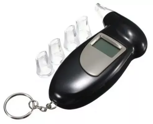 Alcool tester digital cu display LCD Etilotest digital 5 mustiuc ...