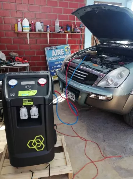Aparat pentru incarcare freon MAHLE BRAIN BEE AIR-NEX 9310 agent ...