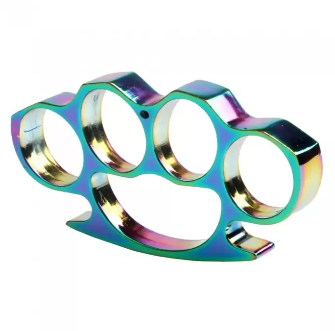 Box Rozeta Pumnal Rainbow Blast Fade Otel inoxidabil Multicolor 1 cm ...