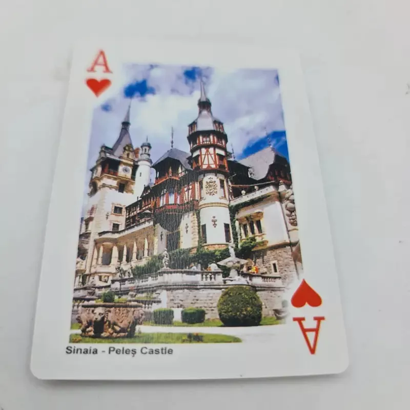 Carti De Joc Educative Cartonate Romania Turistica Cu 52 Peisaje Din ...