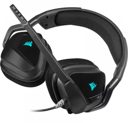 Casti Gaming Corsair Void RGB Elite Carbon