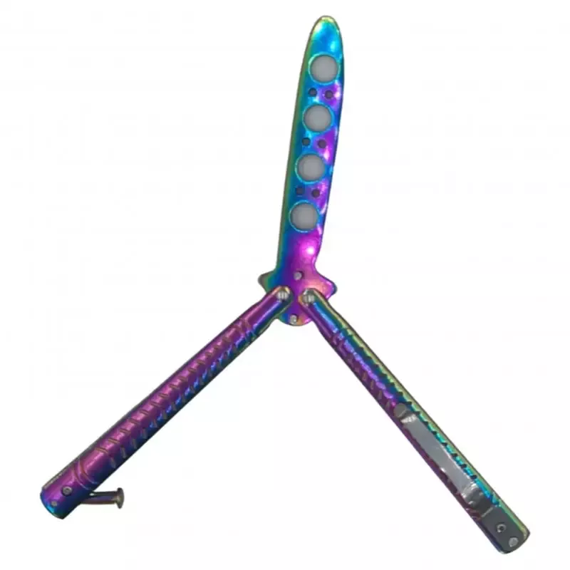 Cutit fluture Butterfly Balisong 21.50cm fade clasic fara tais de ...
