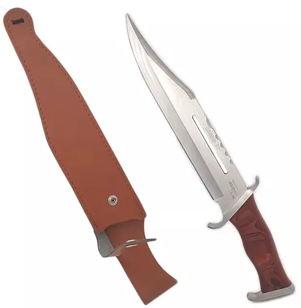 Cutit Maceta Rambo First Blood III 6mm grosime 42 cm teaca dalimag141 ...