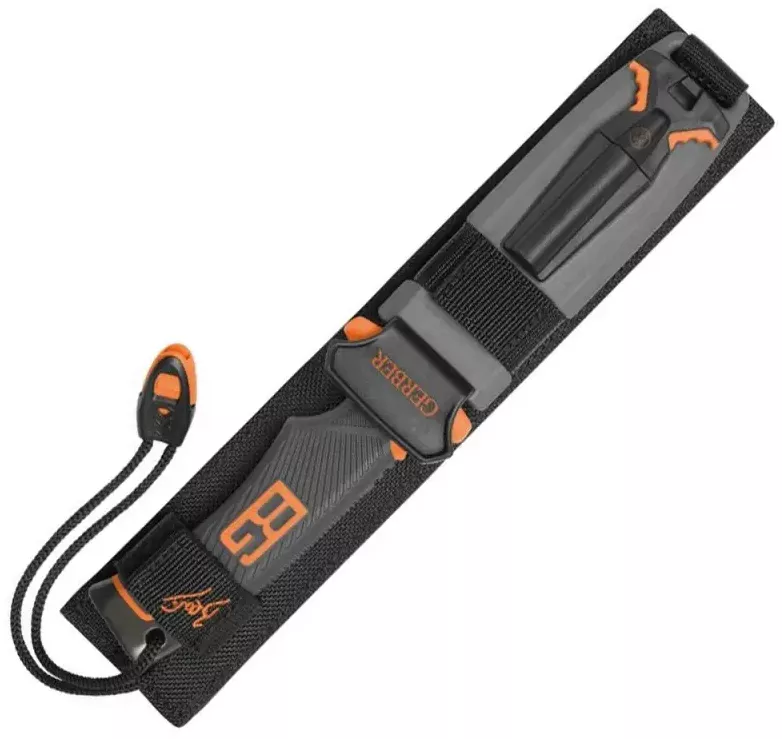 Cutit supravietuire Ultimate Bear Grylls 25 cm kit supravietuire teaca ...