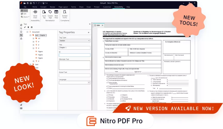 Nitro PDF 14 Pro Licenta electronica permanenta NITR14PRO - cel.ro