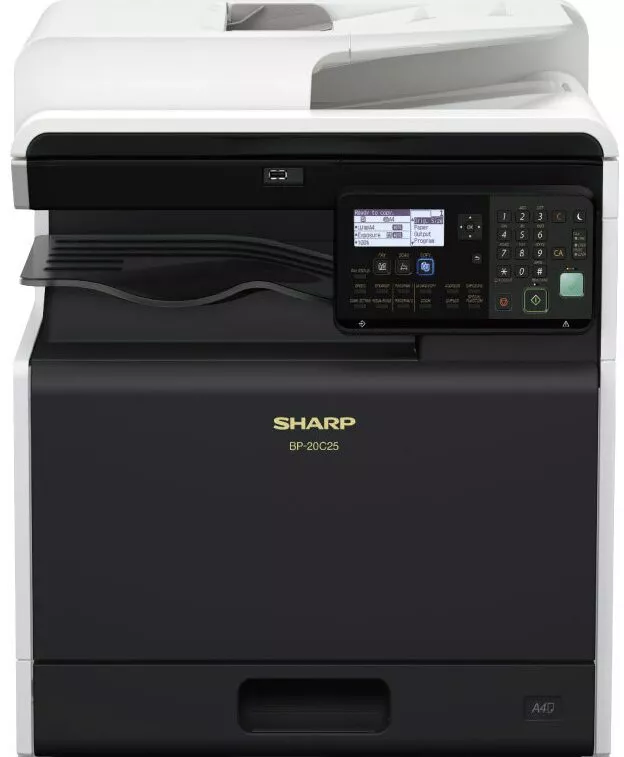 Multifunctionala Sharp BP20C25 A3 color 25ppm Duplex fara toner bp20c25 ...