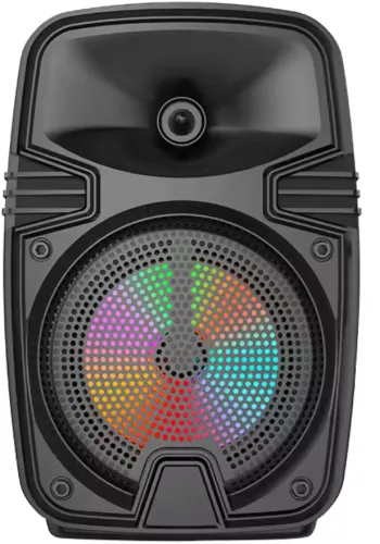 Boxa portabila ZQS1461 24W PMPO BT/FM/USB LED 1200mAh MRKT11072