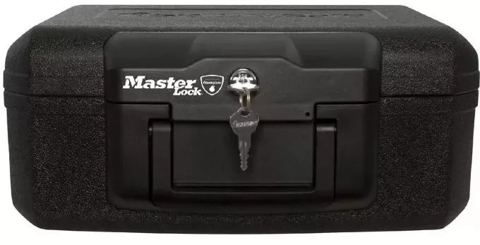 Caseta de valori portabila MasterLock L1200 rezistenta la foc L1200 ...