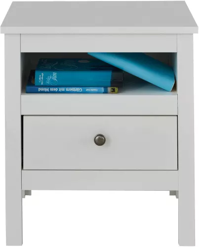 Noptiera 1S alba OLJE tk-0000352423 - cel.ro